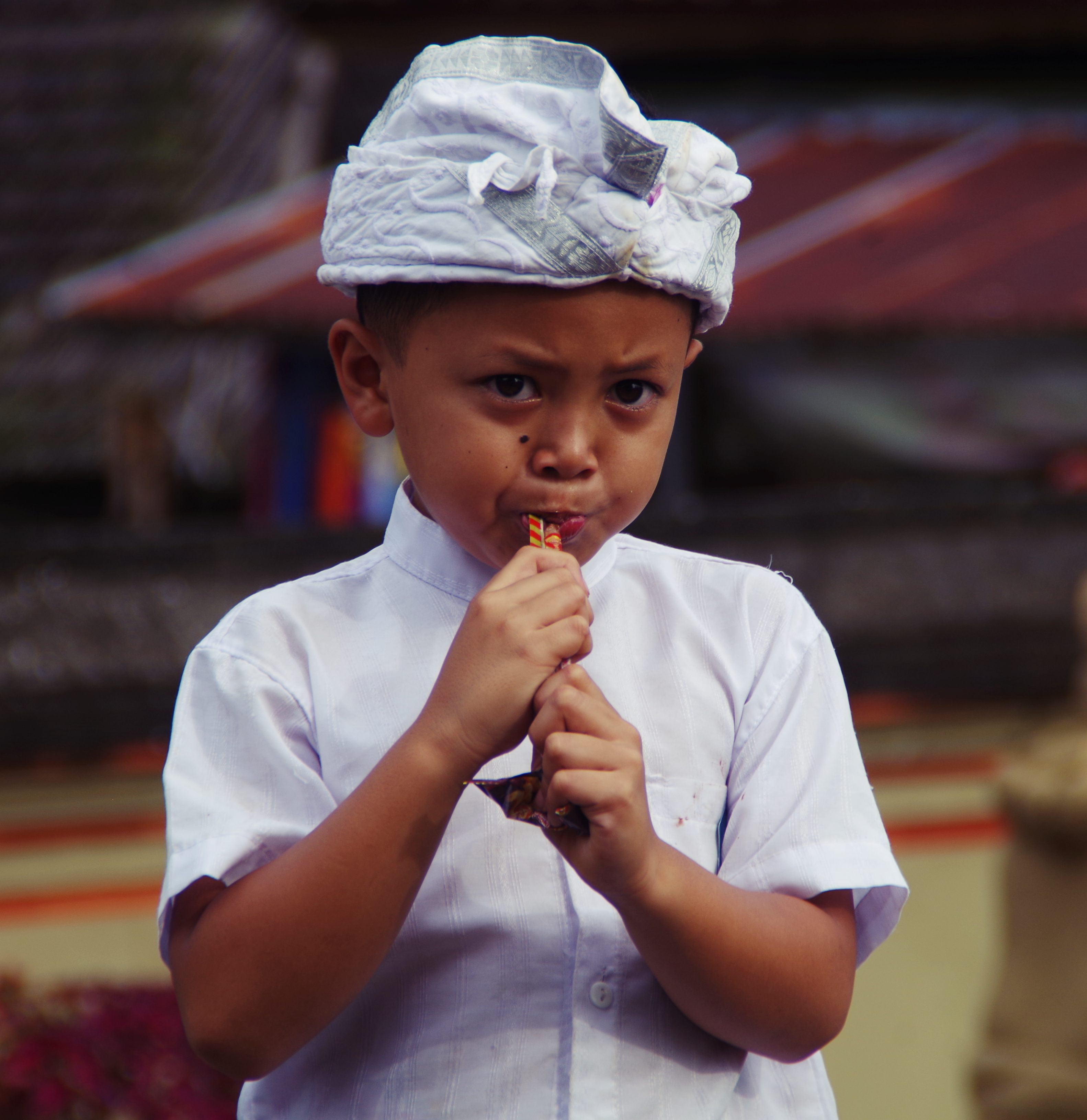 Les sourires des balinais | ENABLA