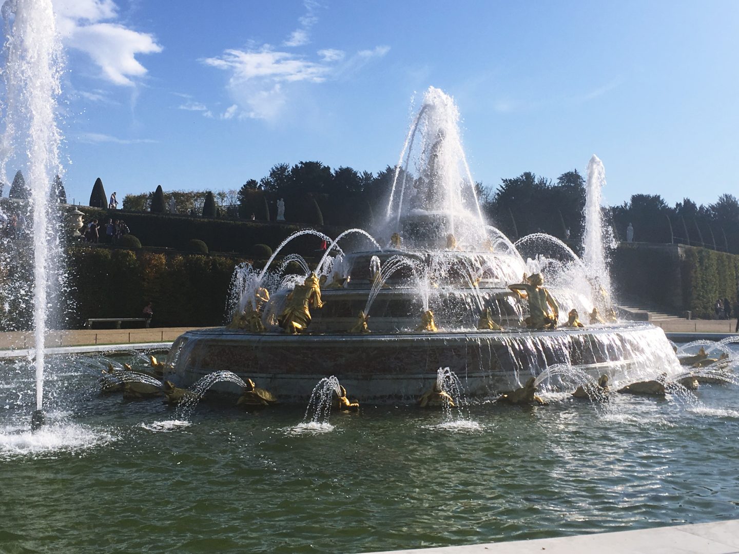 Un dimanche à Versailles | ENABLA