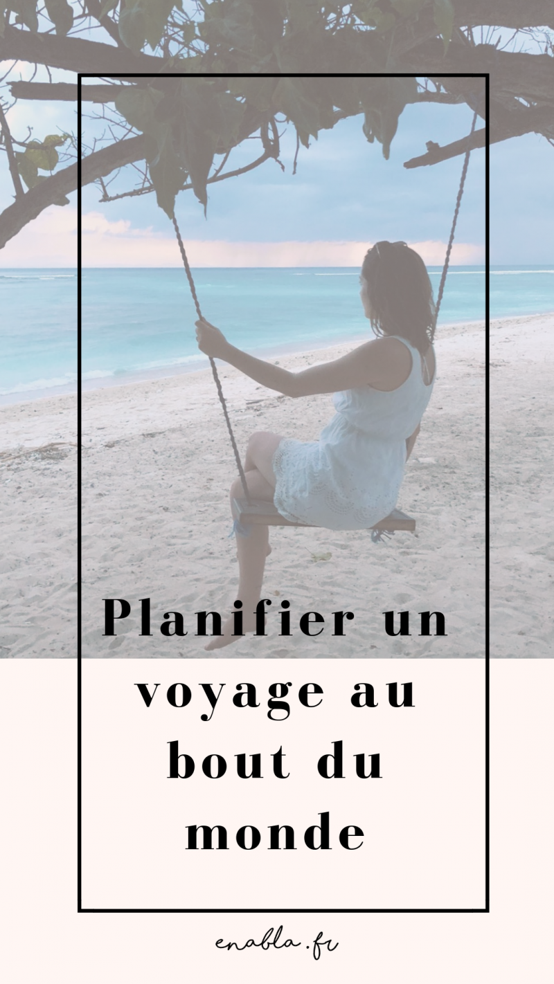 Comment planifier un voyage au bout du monde ? | ENABLA